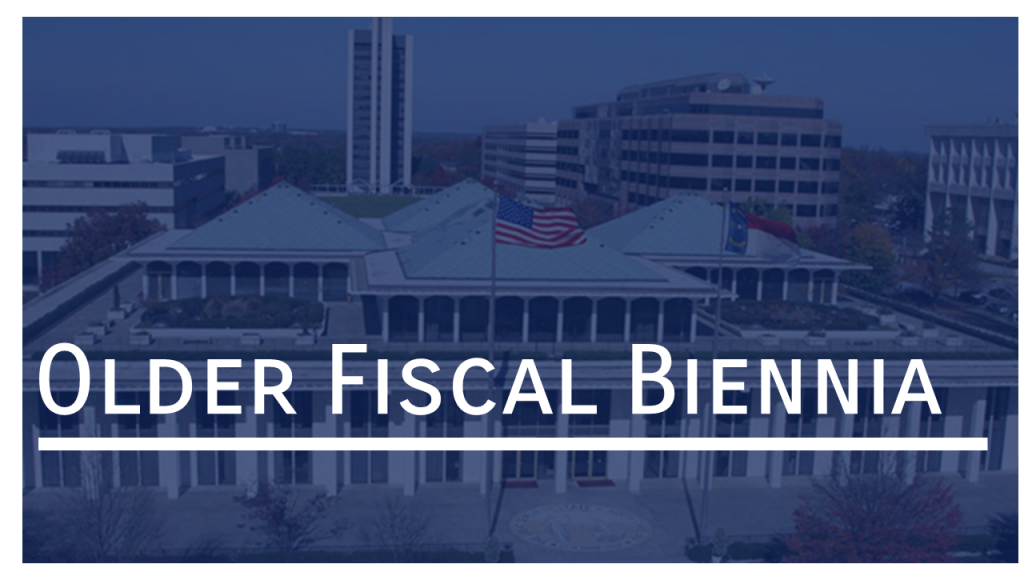 Budget Information: Legislation & Analysis - Fiscal Research Division ...