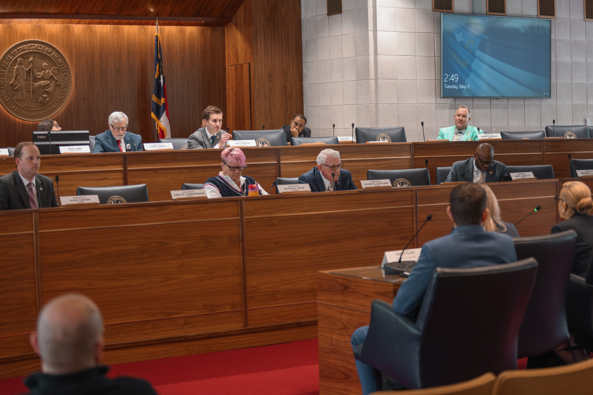 Governor’s Staff and SBI General Counsel Provide Few Answers - House ...