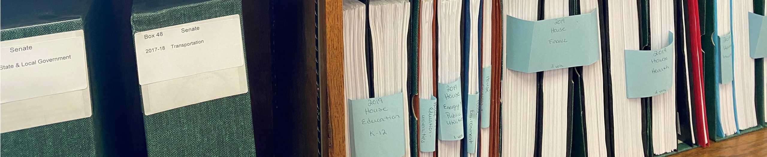 Legislative Committee Minutes - North Carolina Legislative Library ...